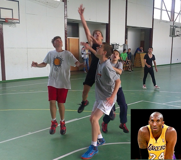 Kobe Bryant-utódokat kerestünk a 2-es iskolában, a Bicskei Napok ...