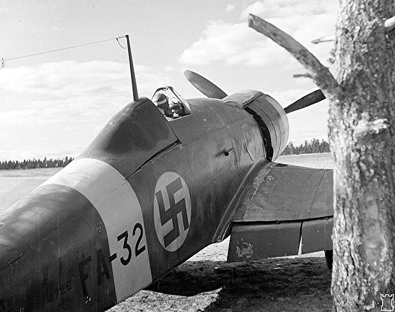 Fiat G.50 'Freccia' vadászgép [478.] - A II. világháború fegyverei ...