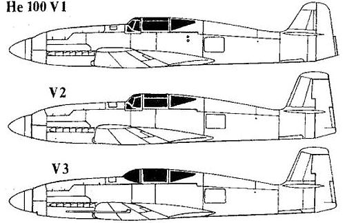 A Heinkel He-100 vadászgép [333.] - A II. világháború fegyverei, járművei