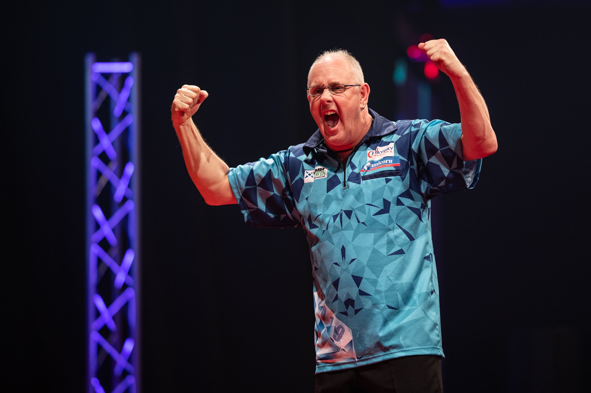 Ian White végre behúzta a döntőt - 9 Nyíl