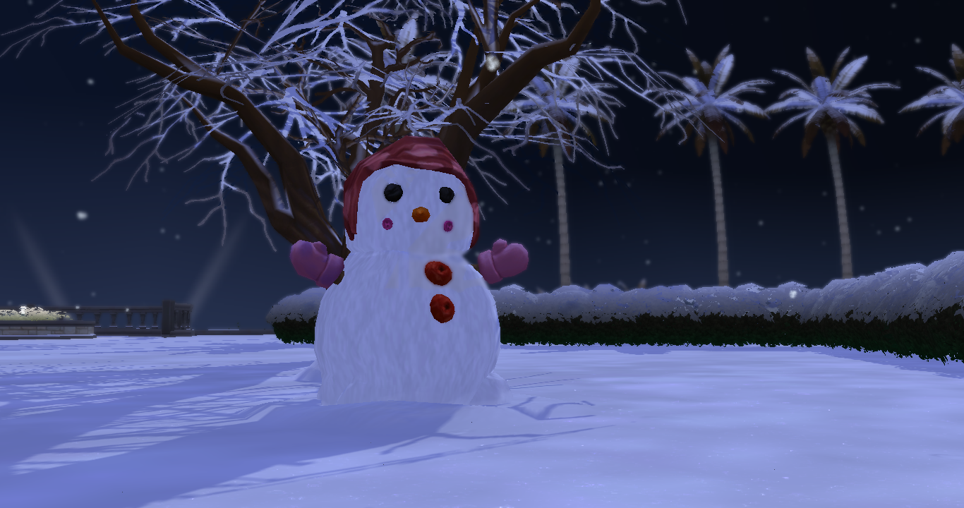 The Sims 4: Snow Mod - Amazon Sims Studio