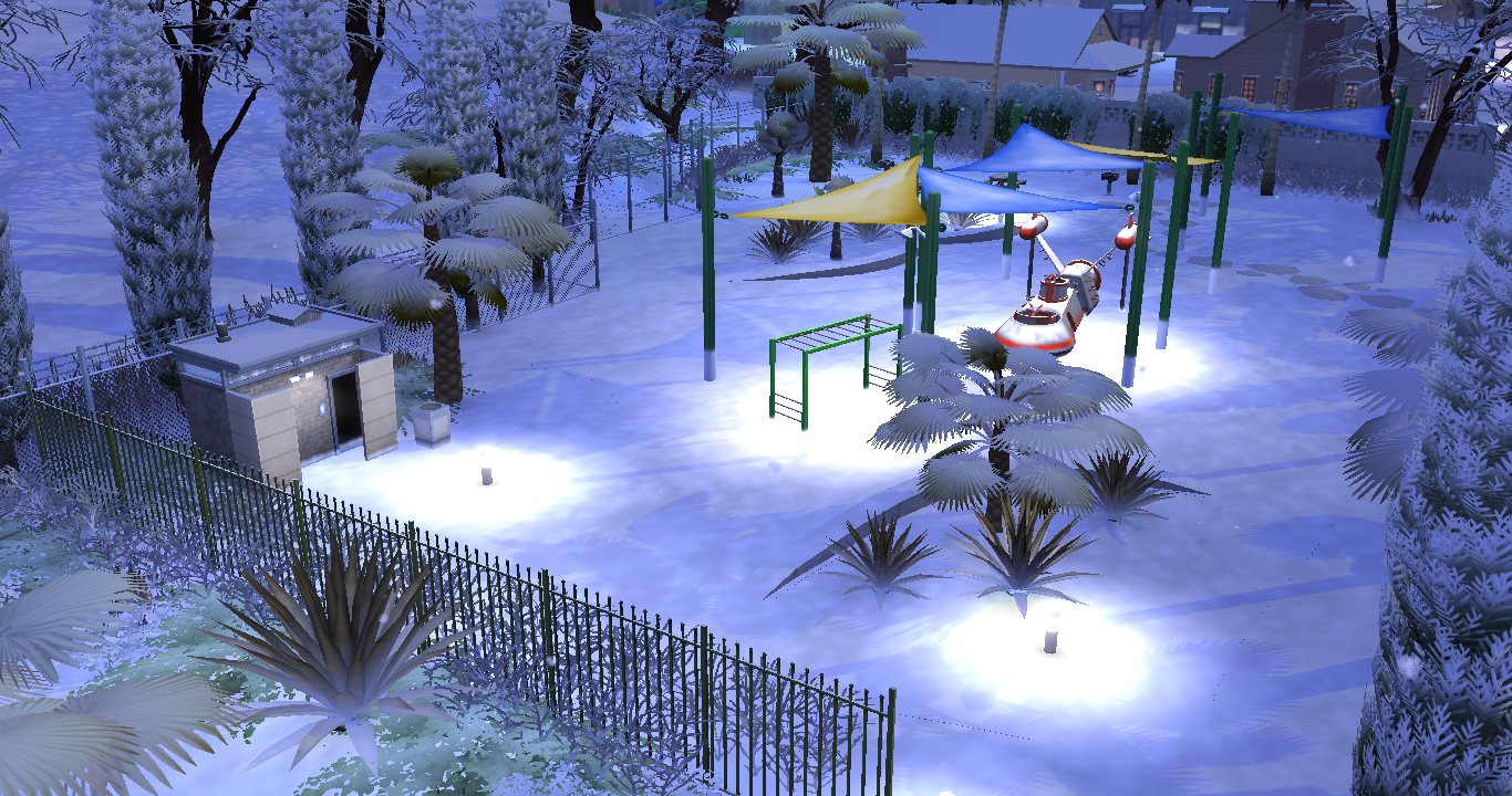 The Sims 4: Snow Mod - Amazon Sims Studio