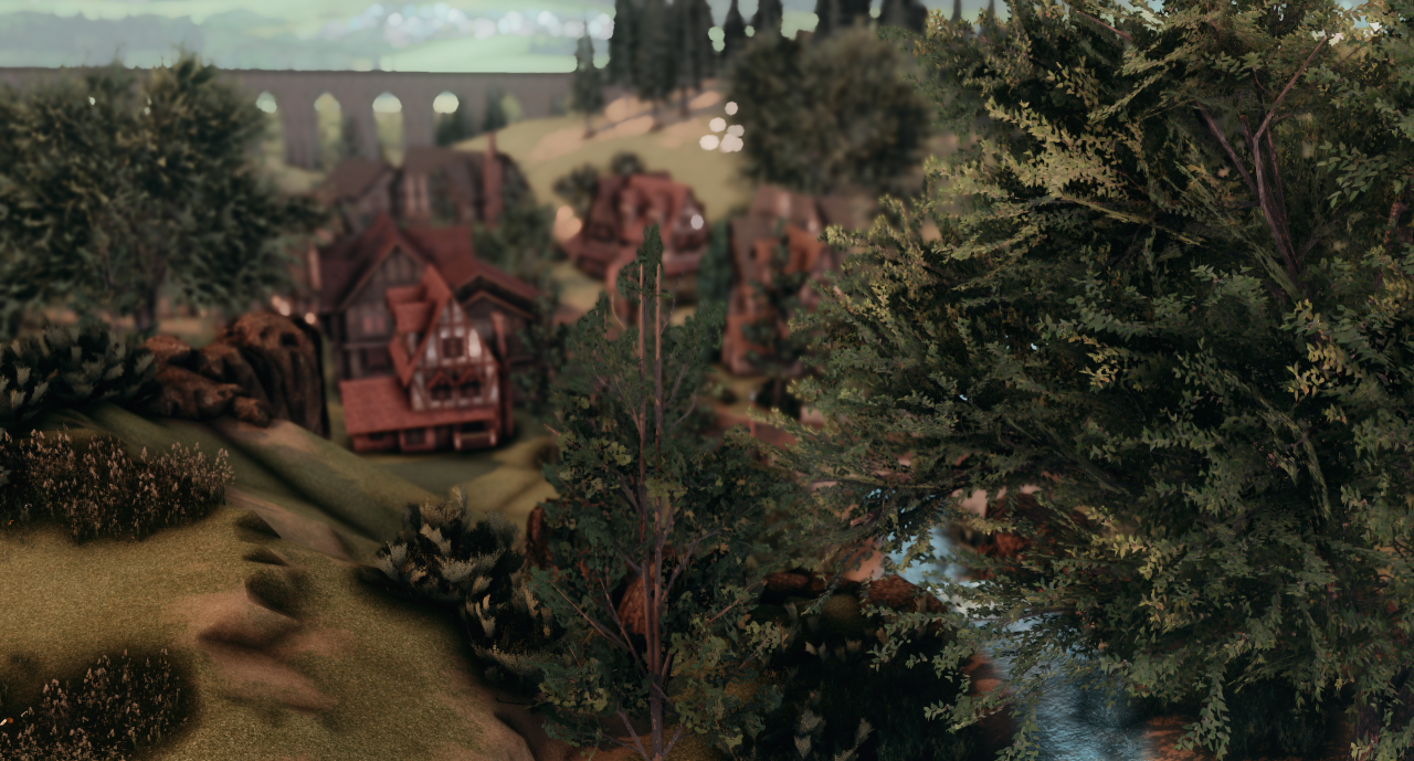 The Sims 4: Medieval Windenburg Mod - Amazon Sims Studio