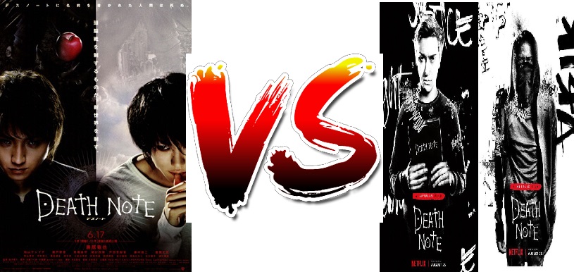 Death Note Japan live action vs Death Note Netflix összehasonlítás ...