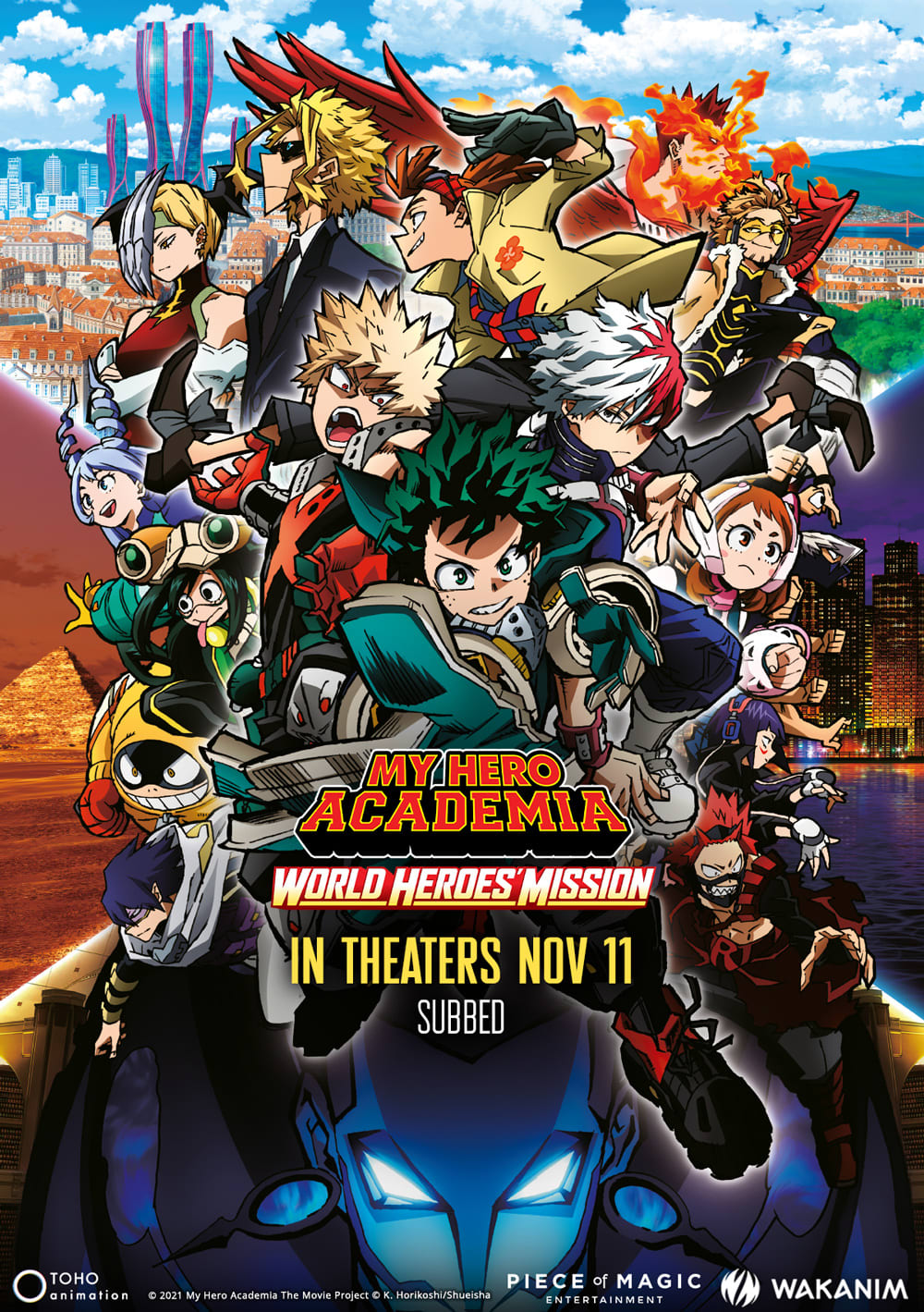 BnHA World Heroes Mission kritika. - Anime Manga Palota