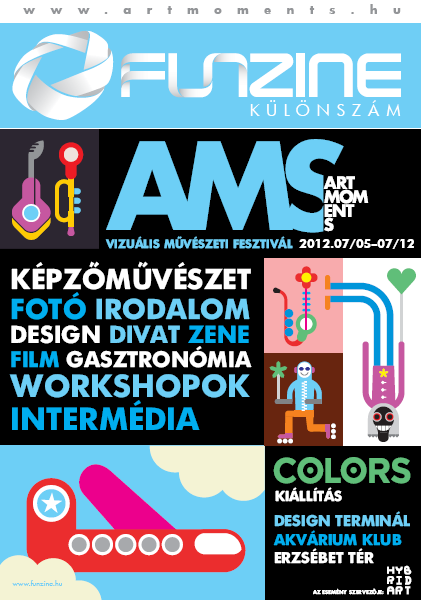 Funzine Szabadtéri Mozi 2. // 2012/07/07 - 20:30 - Art Moments