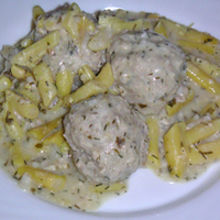 Resztelt máj, pirított gríz - àlabeck