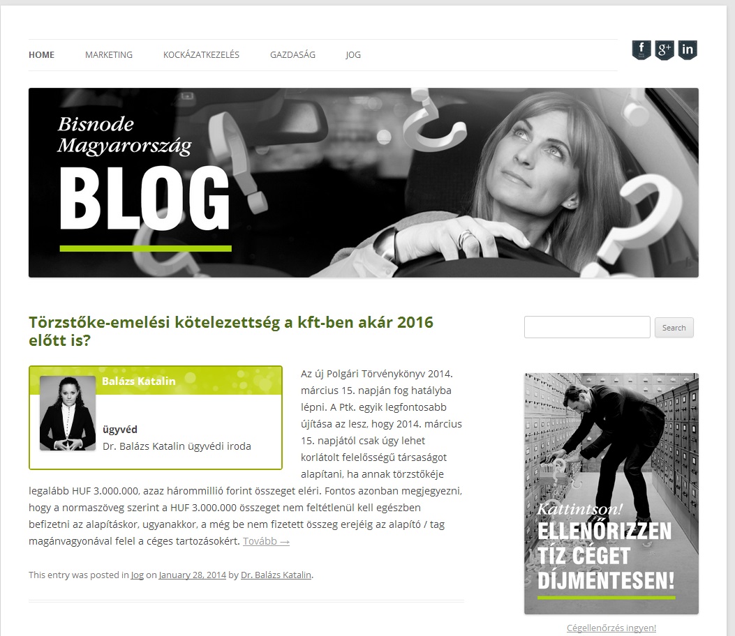 Bisnode Magyarország