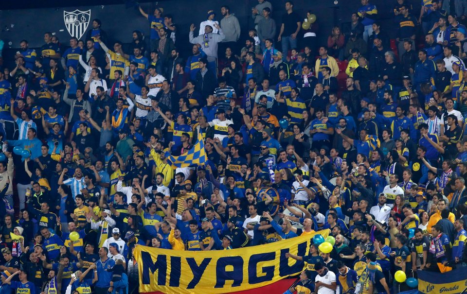 SEVILLA - BOCA JUNIORS 3-4!#TrofeoAntonioPuerta - Boca Juniors blog