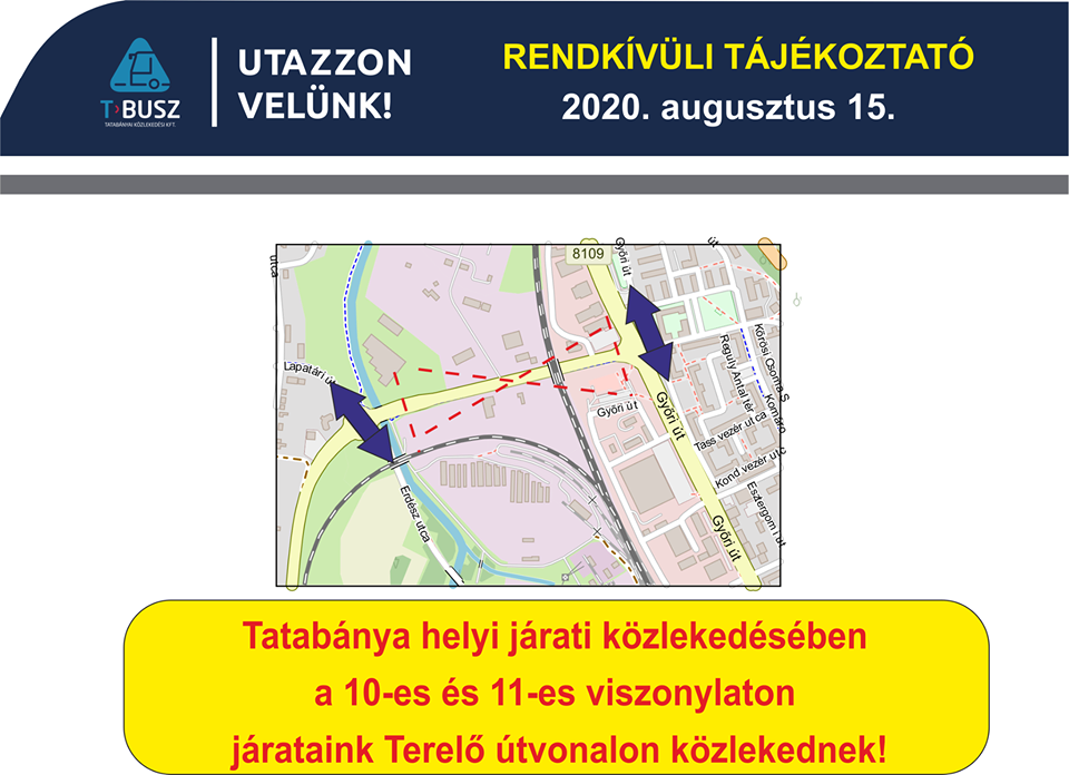 ESŐ MIATT RENDKÍVÜLI T-BUSZ MENETREND VÁLTOZÁS! Nem úsznak a buszok ...