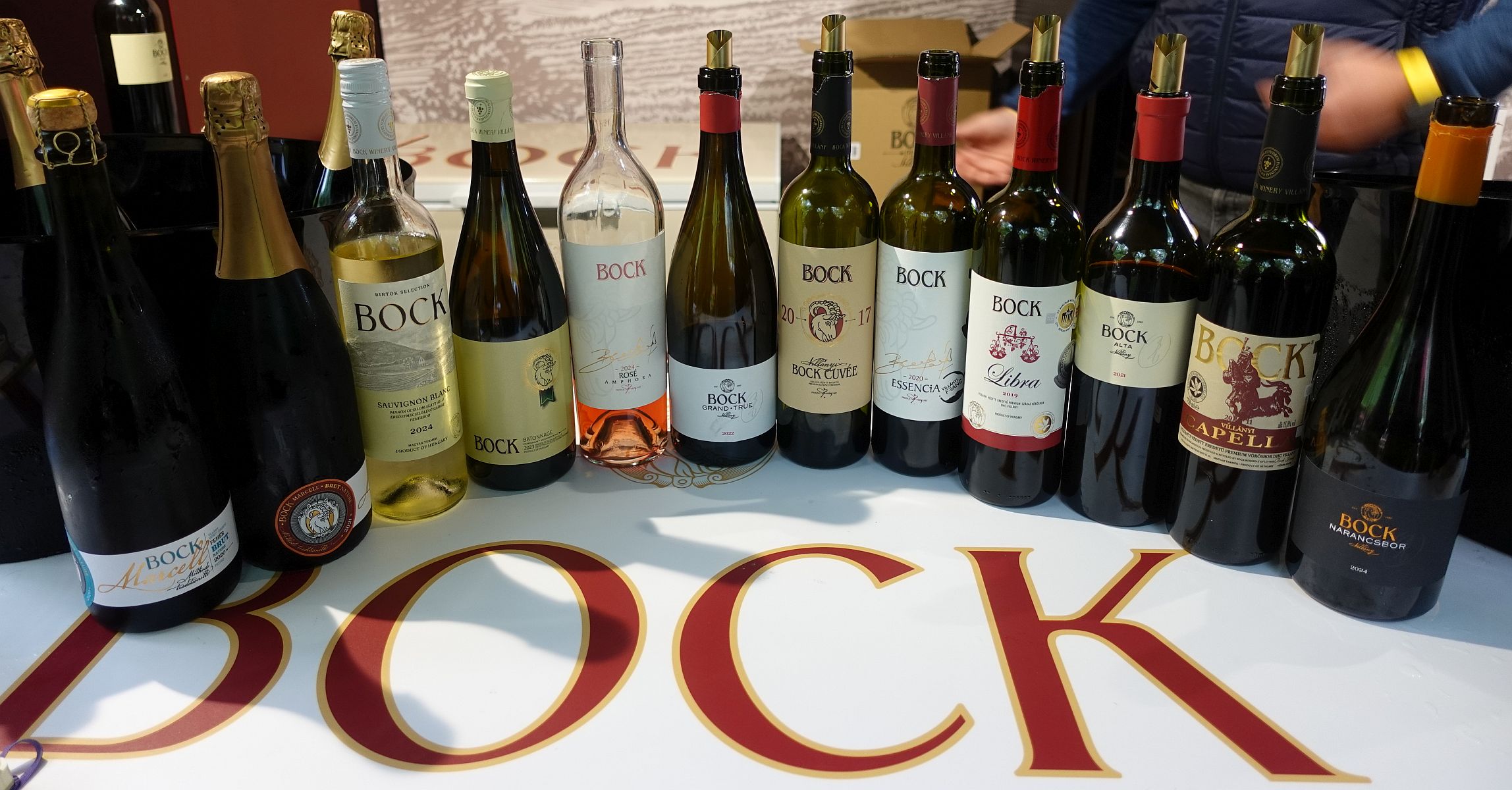 Borozás a Gourmet Fesztiválon (2025) II. - Bock, Veszprémi Érseki ...