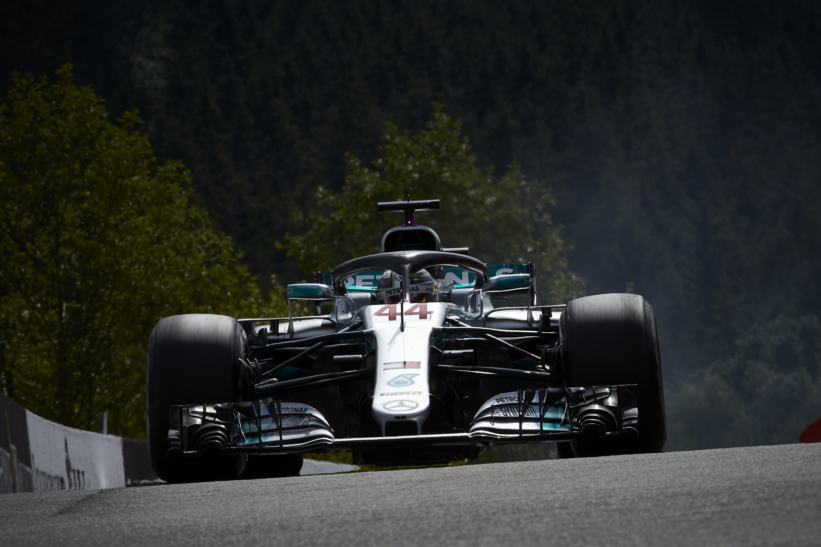 F1 - HAMILTON-POLE ÉS FORCE INDIA-BRAVÚR A SPÁI IDŐMÉRŐ EDZÉSEN ...