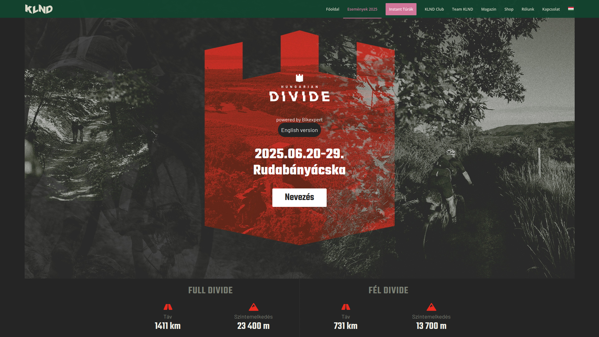 Hungarian Divide 2025 - 1. rész - BringaKovács