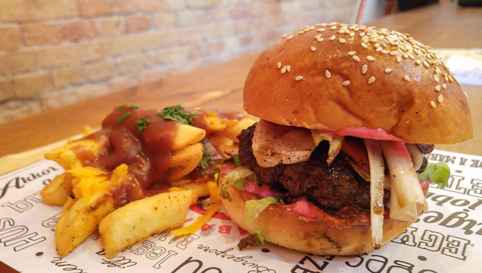 Bamba Marha Burger Bar - Élménybeszámoló - Én és a Burgerem