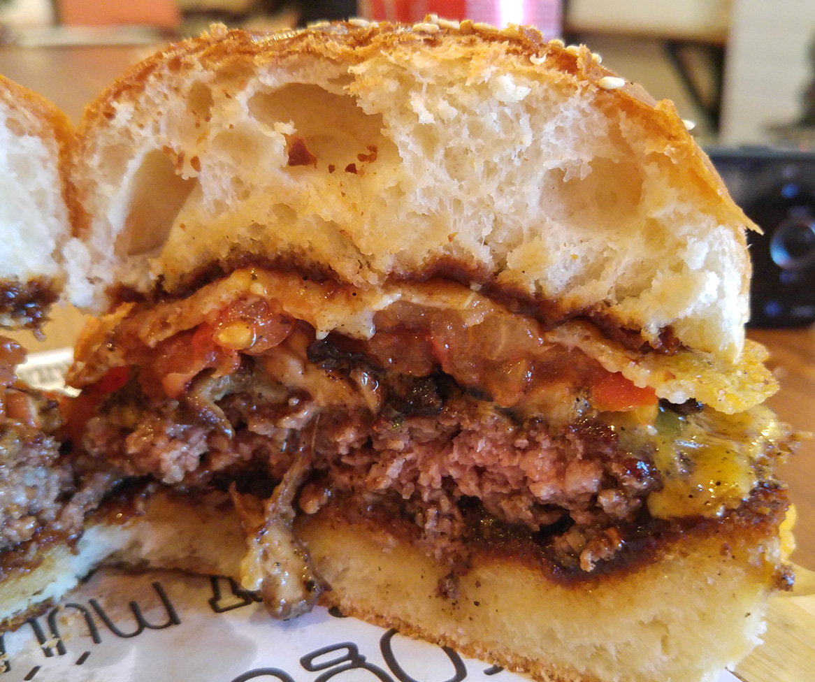 Bamba Marha Burger Bar - Élménybeszámoló - Én és a Burgerem