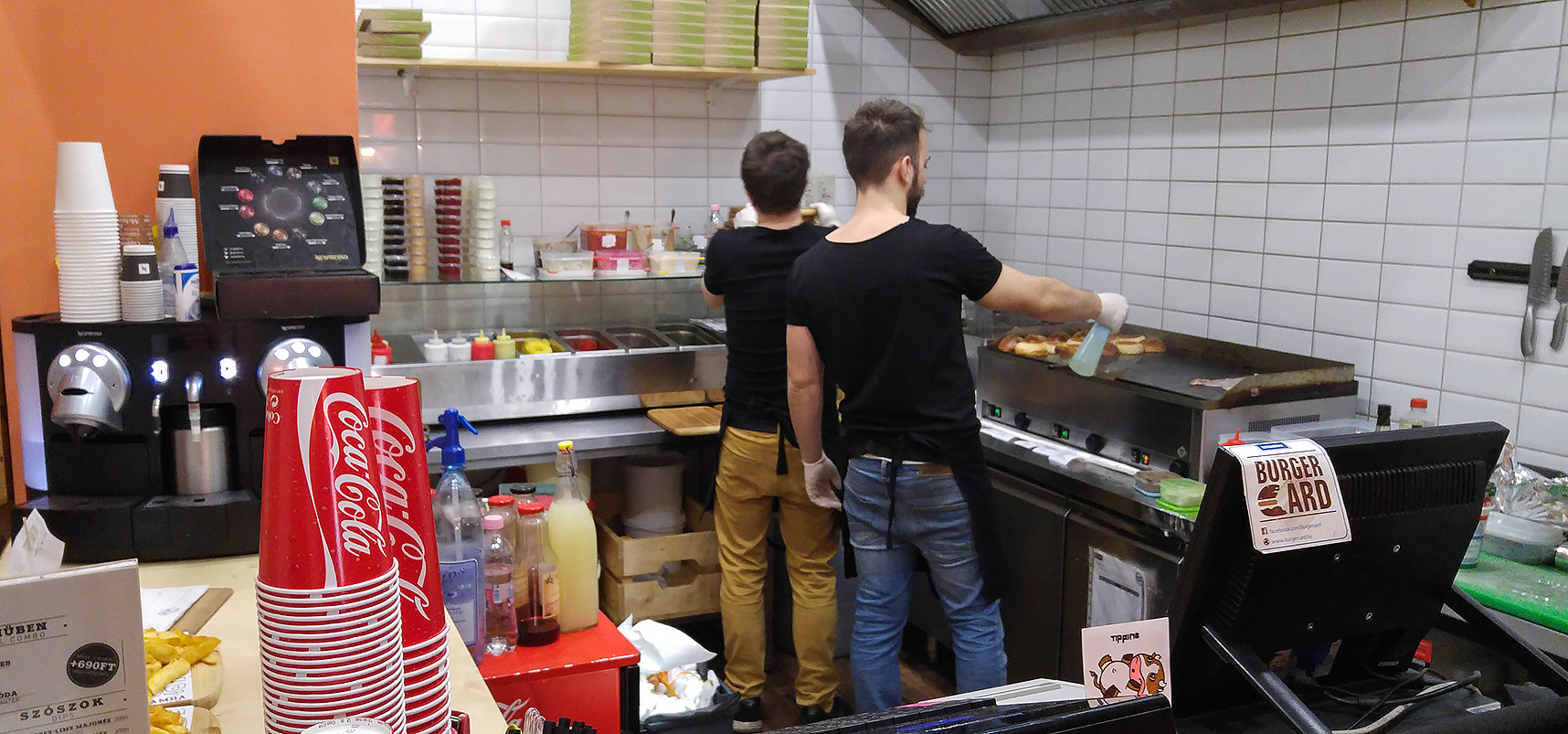 Bamba Marha Burger Bar - Élménybeszámoló - Én és a Burgerem