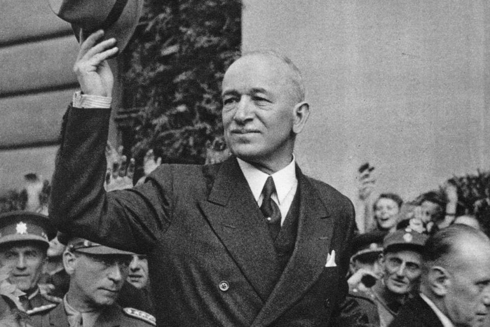 Benes úr dekrétumai - Kupakői paprika