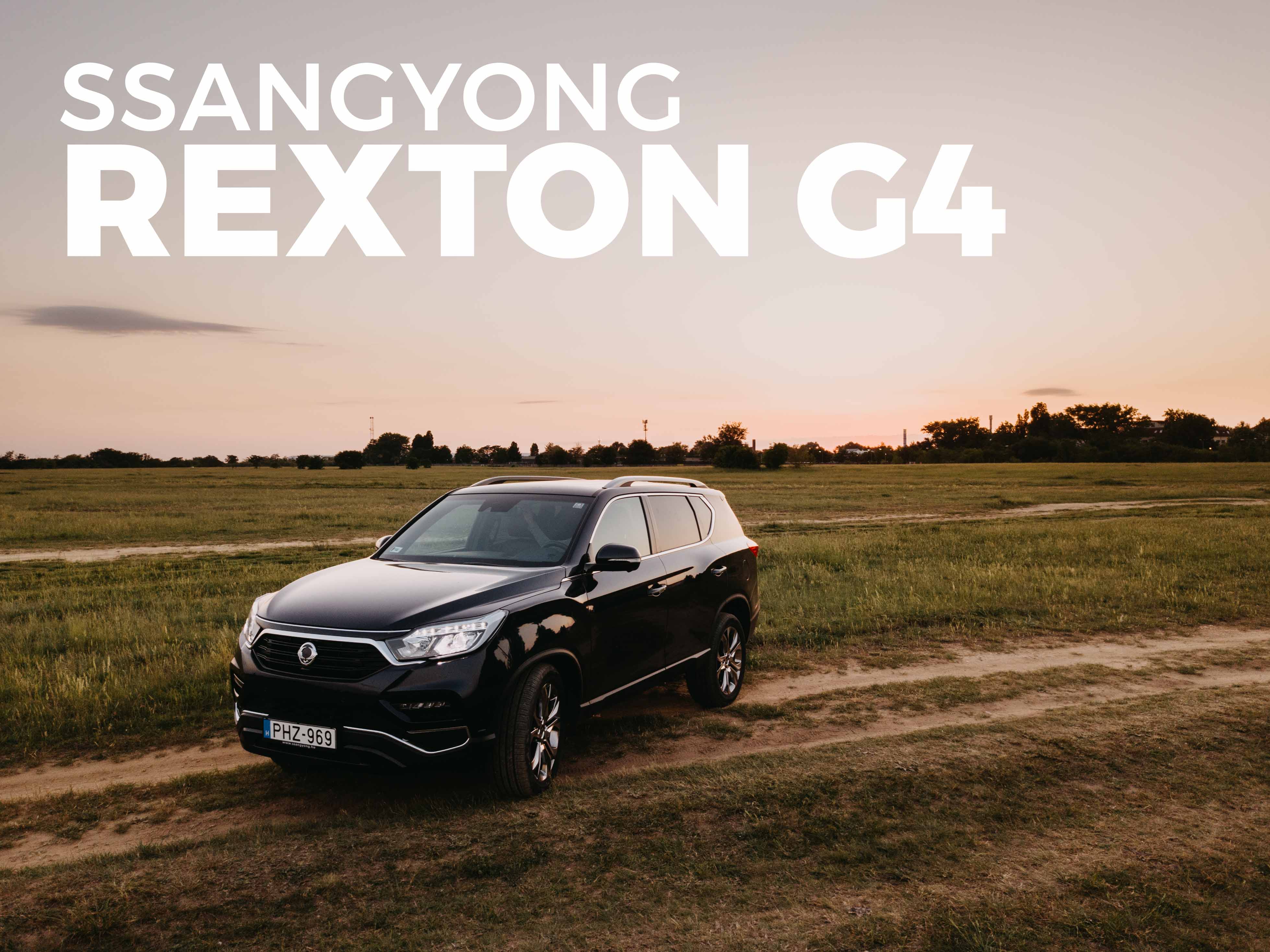 Ssangyong Rexton G4 Premium 4WD - Colorcam