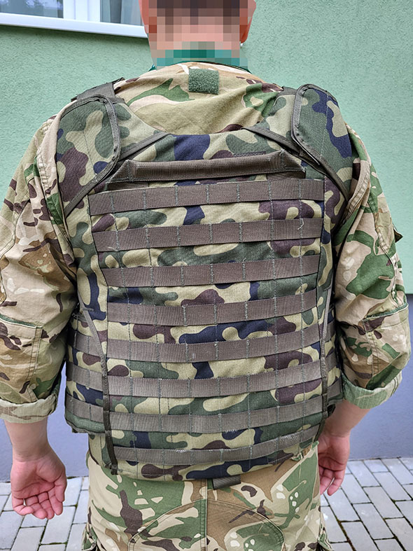 A lengyel hadsereg KWM-02 védőmellény rendszere - Combat Gear Blog