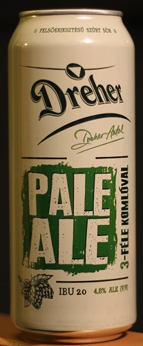 Dreher Pale Ale teszt - csatacsita
