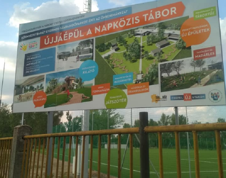 Felhajtás már van, de napközis tábor még mindig nincs Csepelen ...