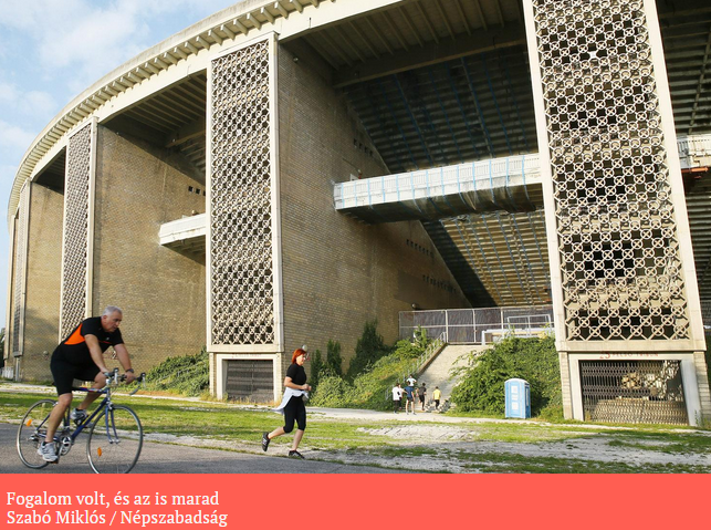 Búcsú a Népstadiontól, ahol százezren is szurkoltak - Miénk volt itt a ...