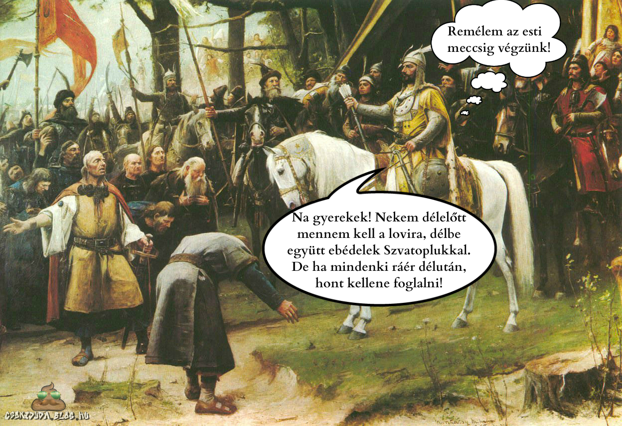 A magyarság eredete, Álmos, Csodaszarvas, Turul és a többi - Csokiduda ...