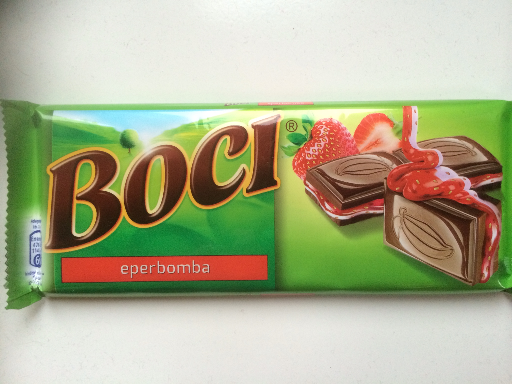 Boc(s)i, ez hazai - Csokolomádé