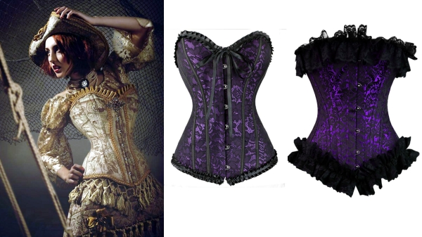 Dangerous Corset - Dekooder - stílusra hangolunk