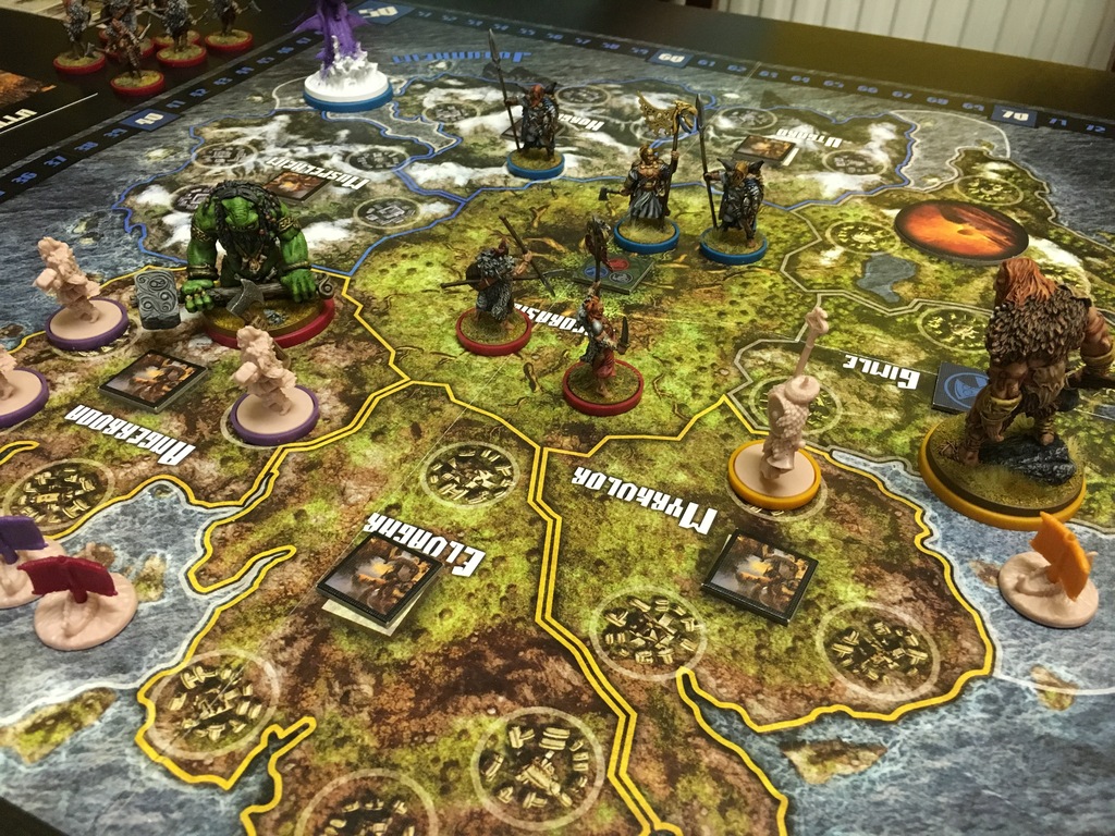 Blood Rage társasjáték-bemutató – Jó Game Night ez a halálra! - Dice ...