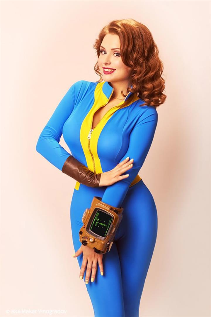 Ilyen egy igazán magas szintű Pin-up stílusú Fallout cosplay - Dice ...