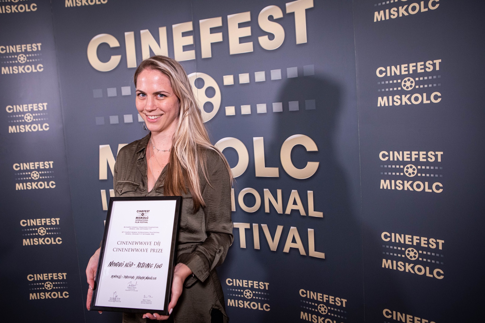 Horesnyi Máté kapta a Dargay-díjat - Dot & Line