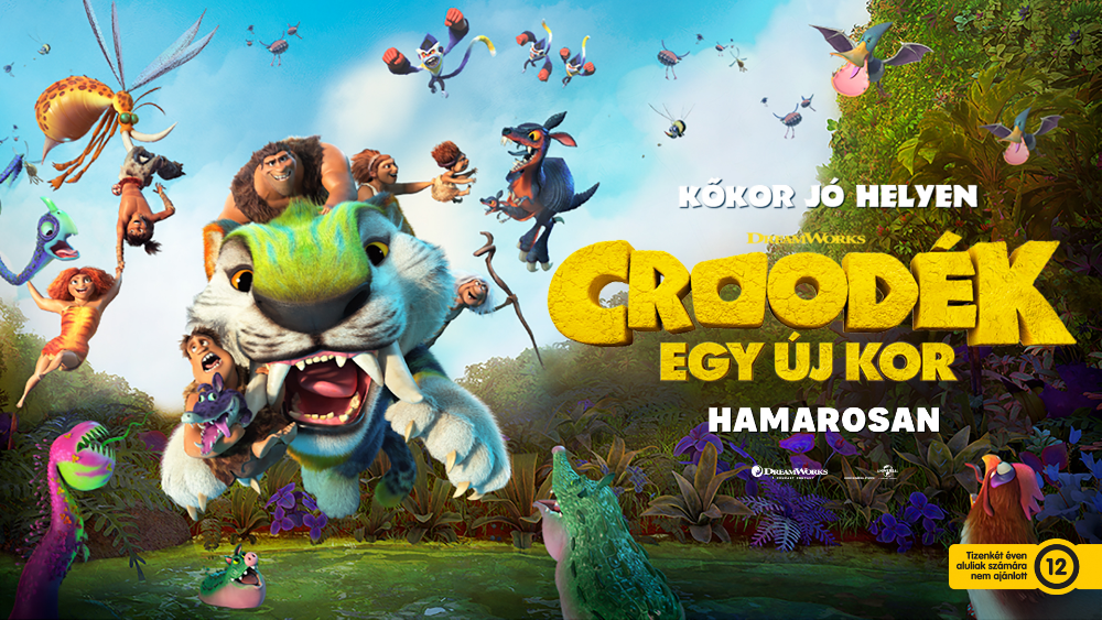 Croodék: Egy új kor (The Croods: A New Age) - a magyar hangok - DVDNEWS