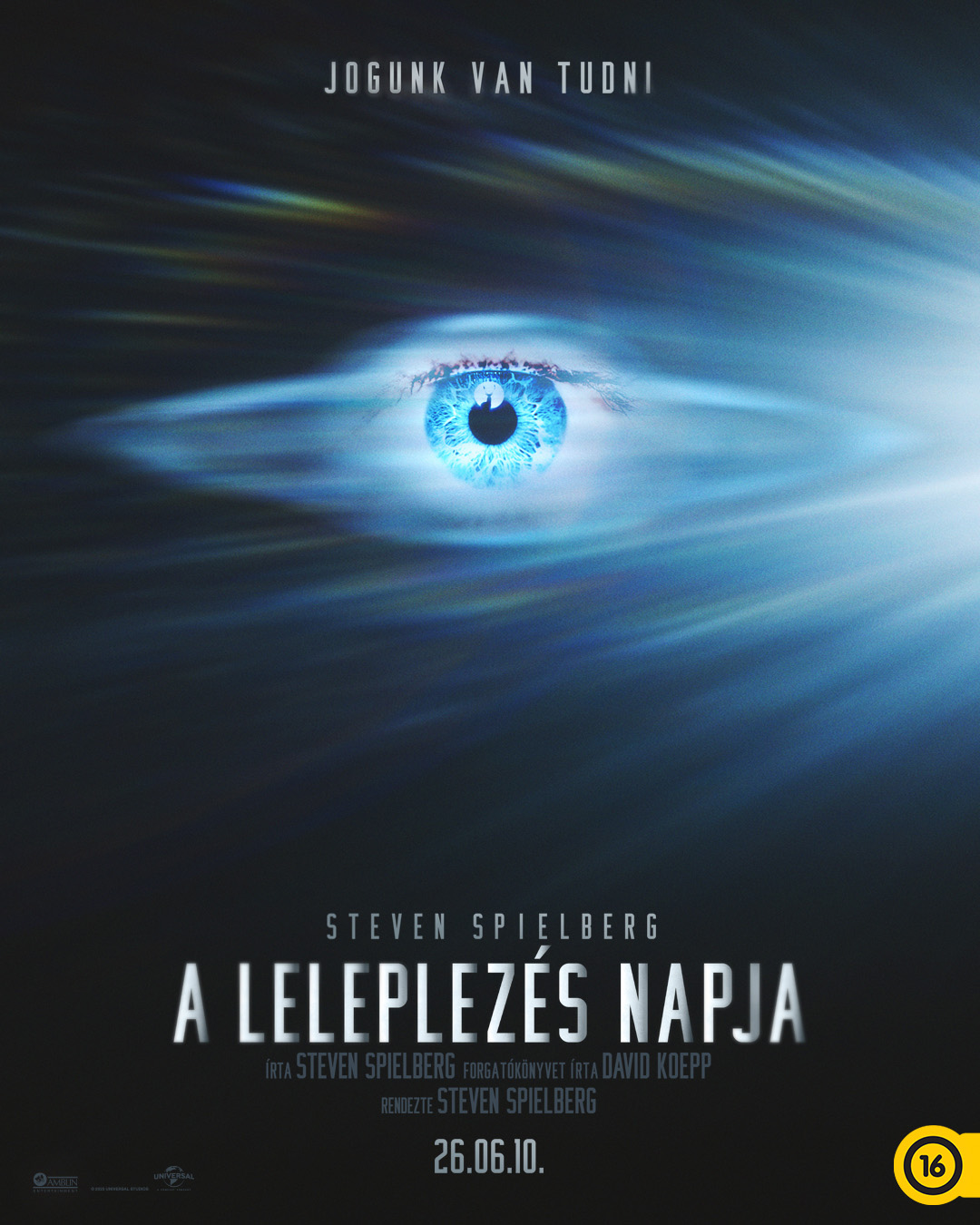 A leleplezés napja (Disclosure Day) - a magyar hangok - DVDNEWS