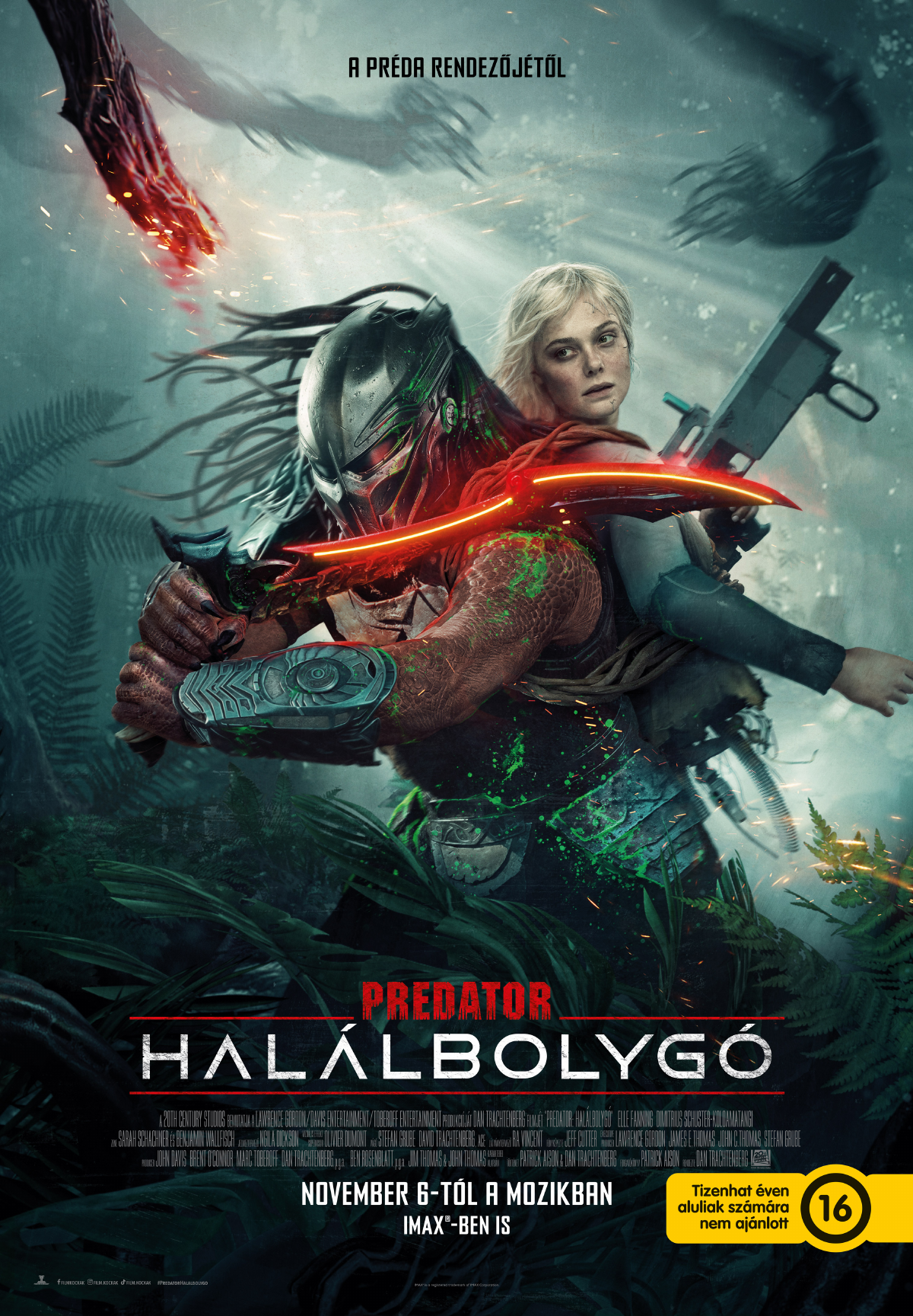 Predator: Halálbolygó (Predator: Badlands) - a magyar hangok - DVDNEWS