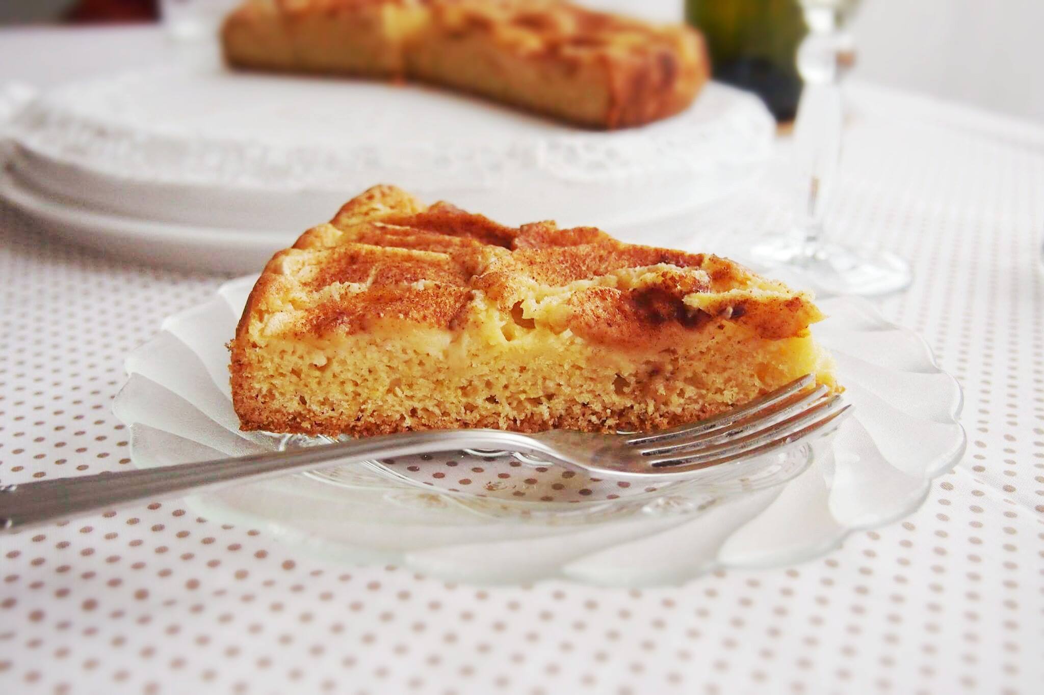 Norvég almatorta - Eddi konyhája