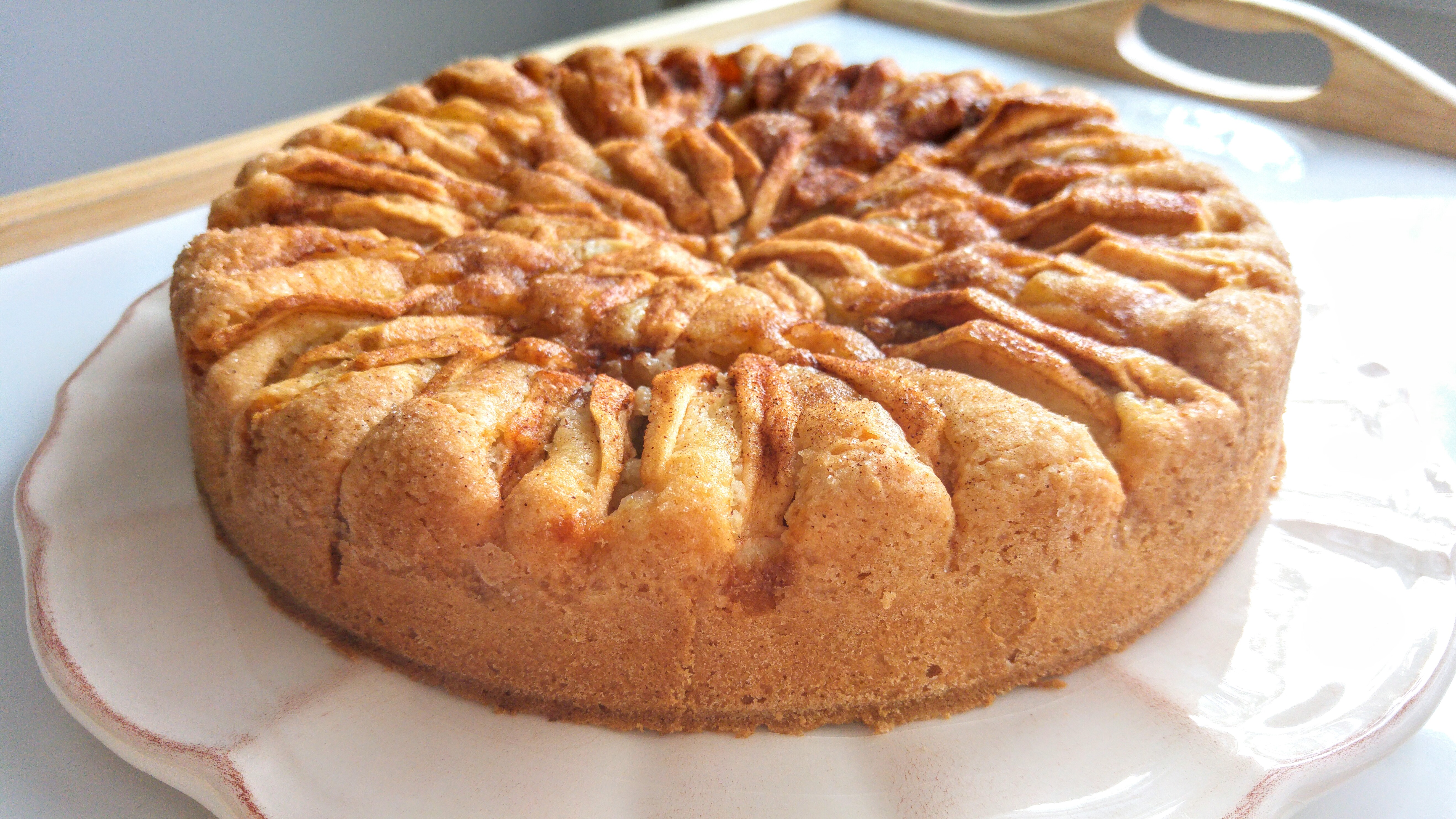 Norvég almatorta - Eddi konyhája