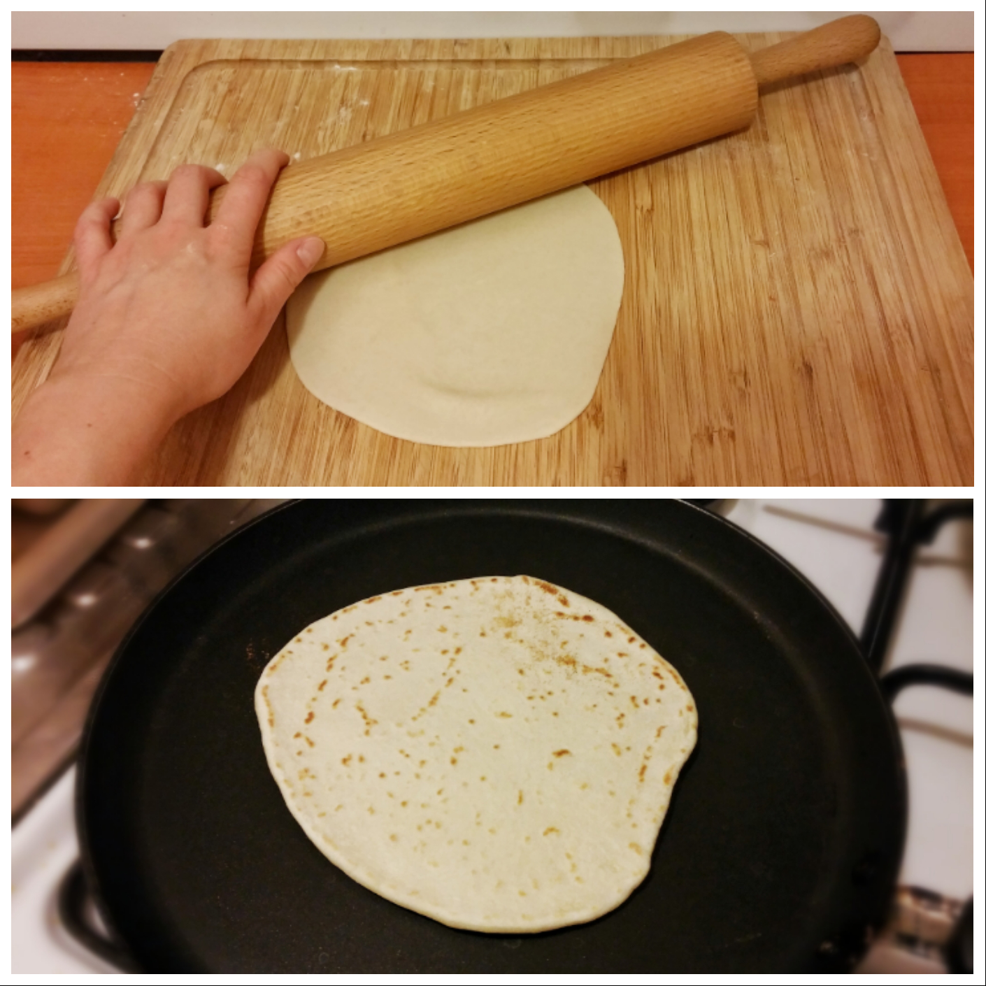 Tortilla - Eddi konyhája
