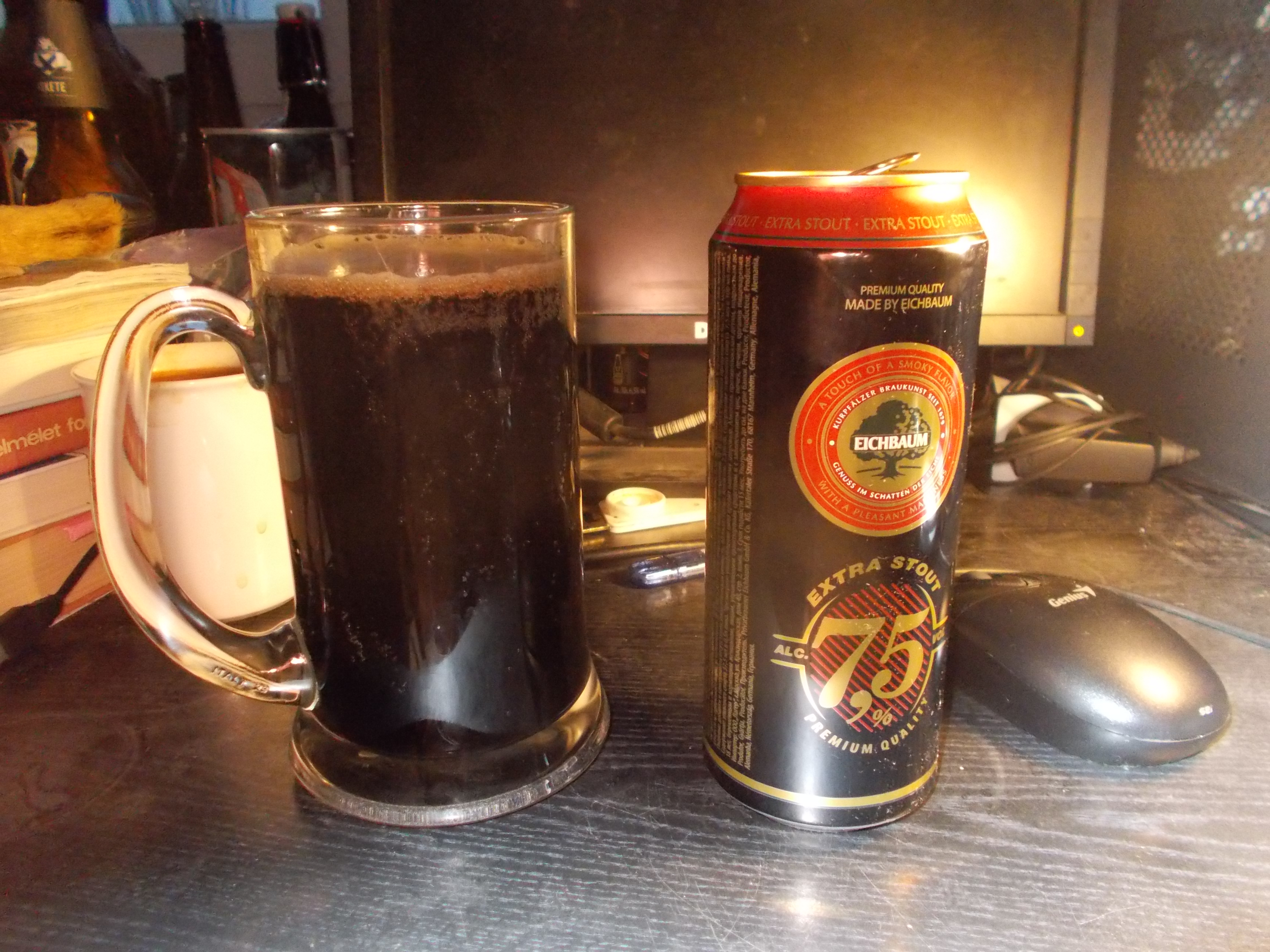 Eichbaum Extra Stout - Egy újabb sörblog...