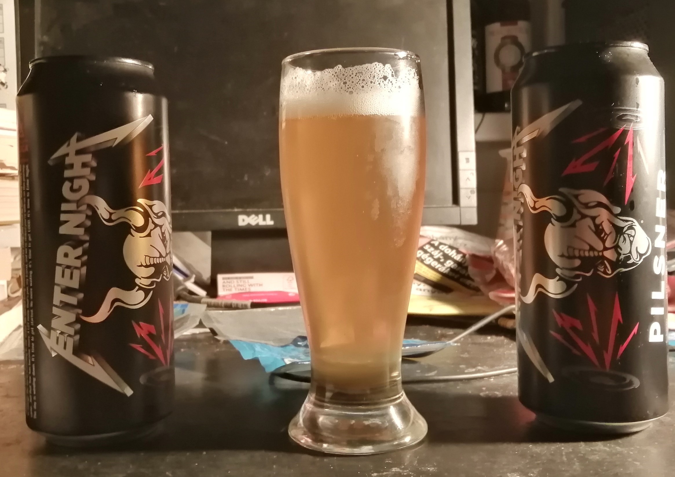 Enter Night - Egy újabb sörblog...