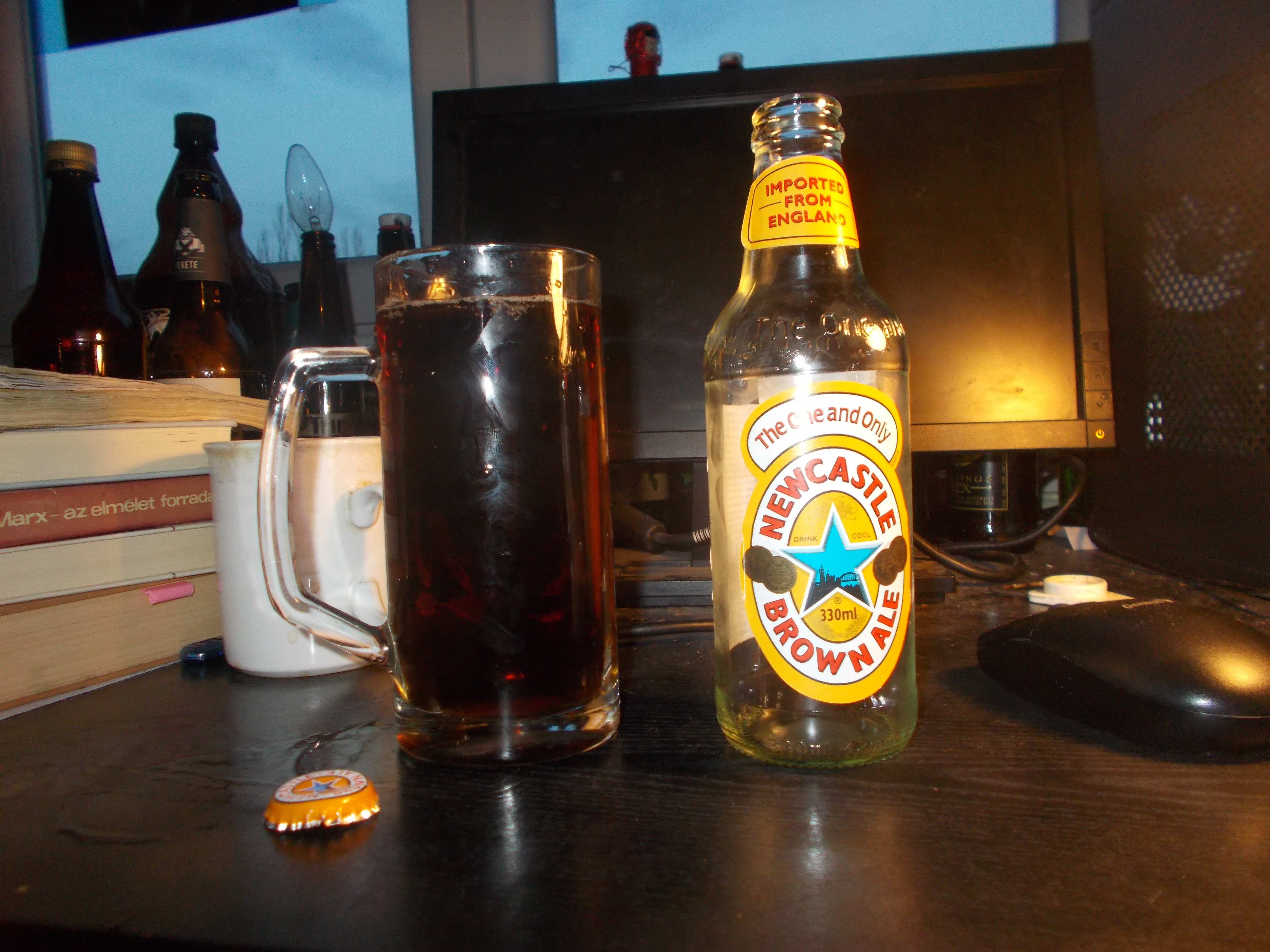 Newcastle Brown Ale - Egy újabb sörblog...