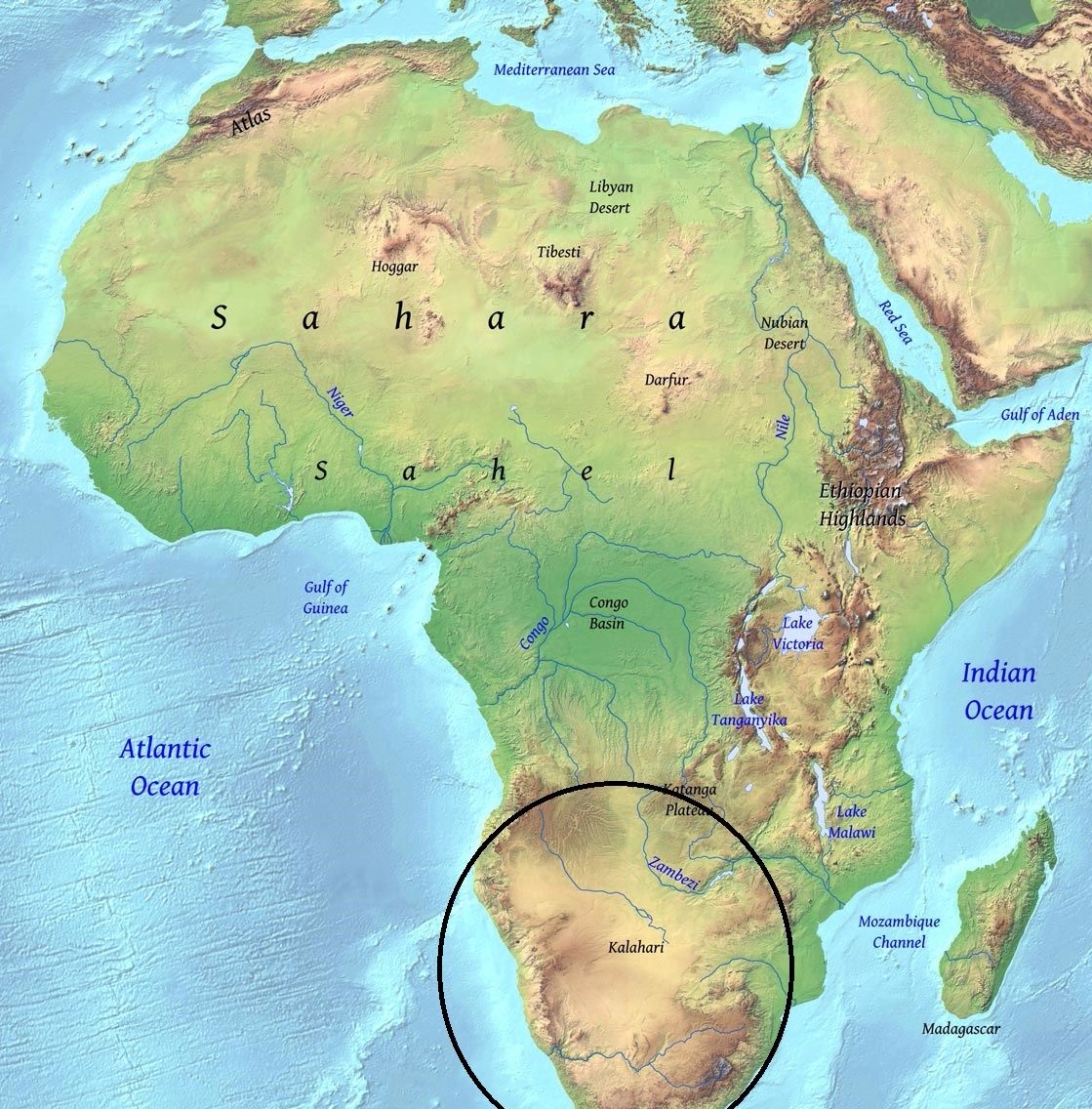 Afrika tájai - Eu2K.7E