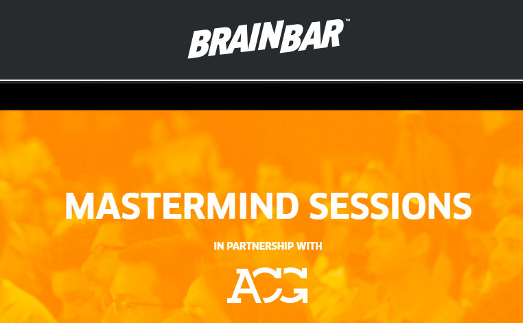 A Brain Bar és az ACG bemutatja: Mastermind Sessions - EuroAstra ...