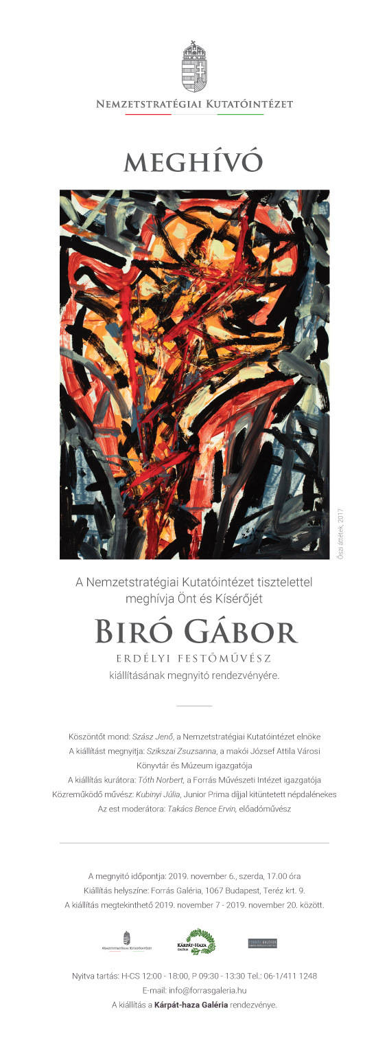 Kárpát-haza Galéria: Biró Gábor erdélyi festőművész, restaurátor ...