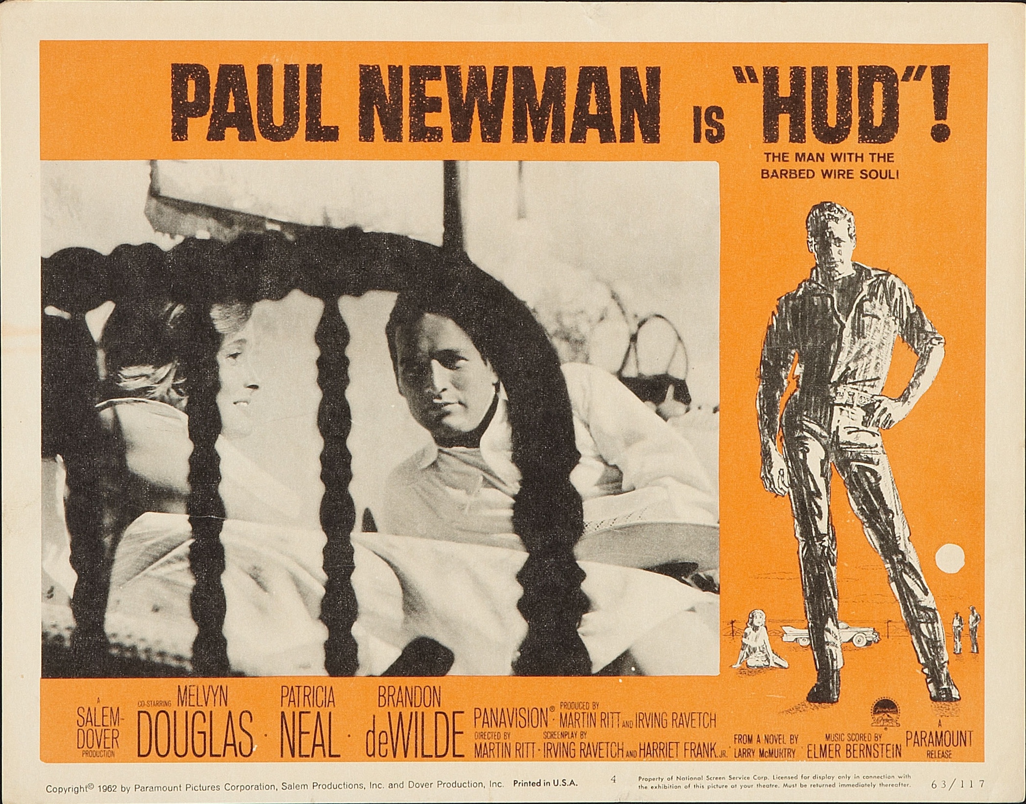 403. Hud - 1963 - 1001 Film