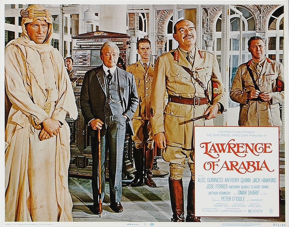 387. Arábiai Lawrence (Lawrence of Arabia) - 1962 - 1001 Film