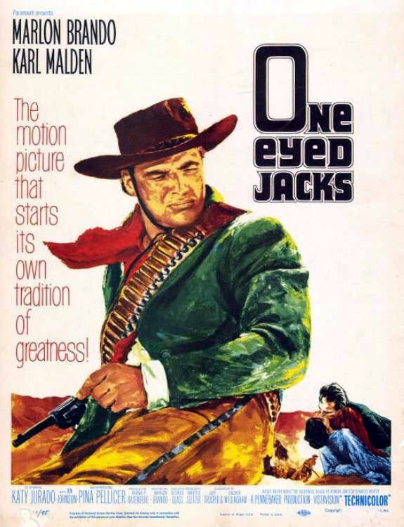 371. A félszemű Jack (One-Eyed Jacks) - 1961 - 1001 Film