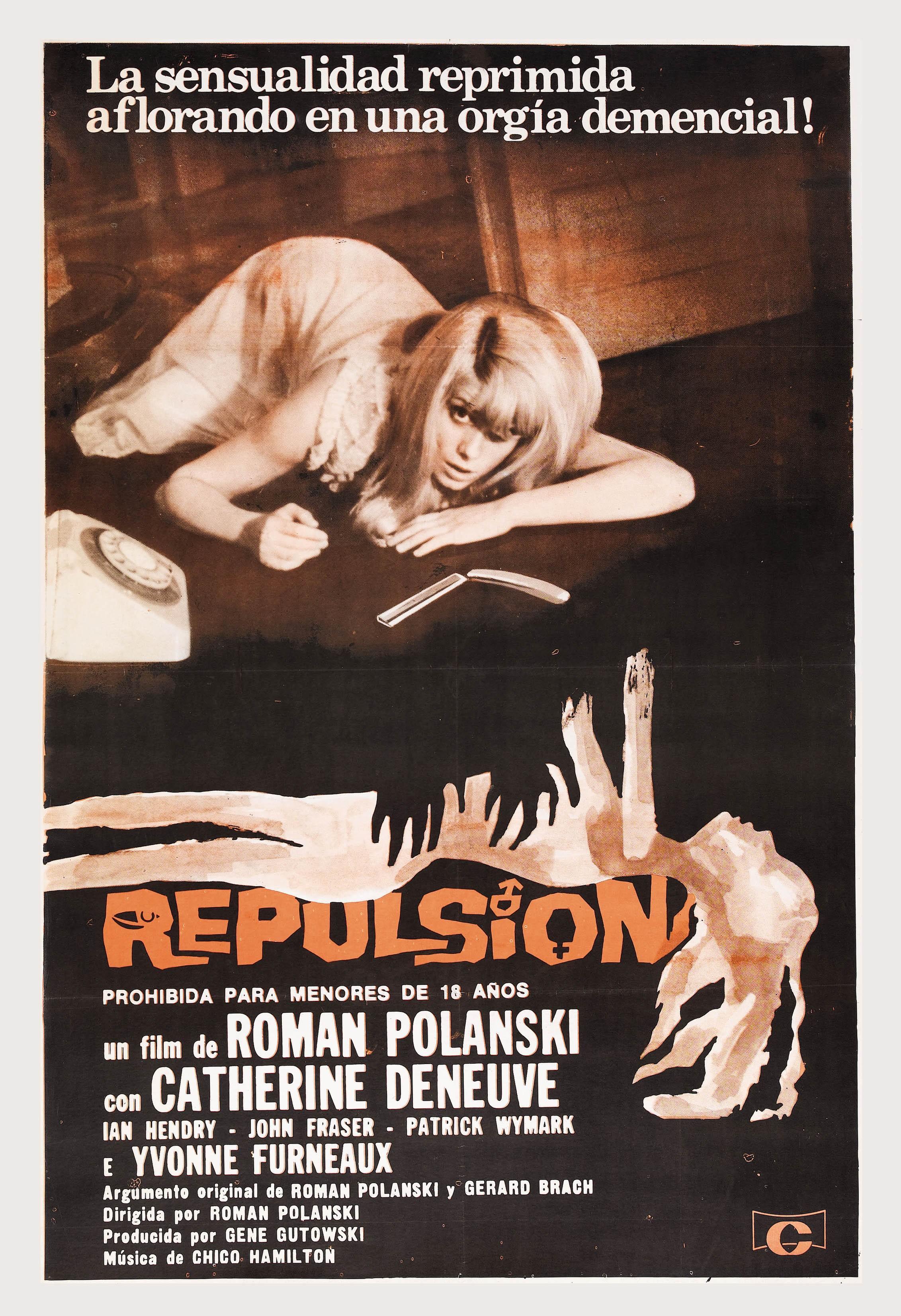 441. Iszonyat (Repulsion) - 1965 - 1001 Film