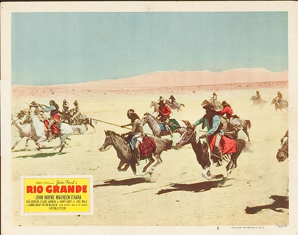 227. Rio Grande - 1950 - 1001 Film