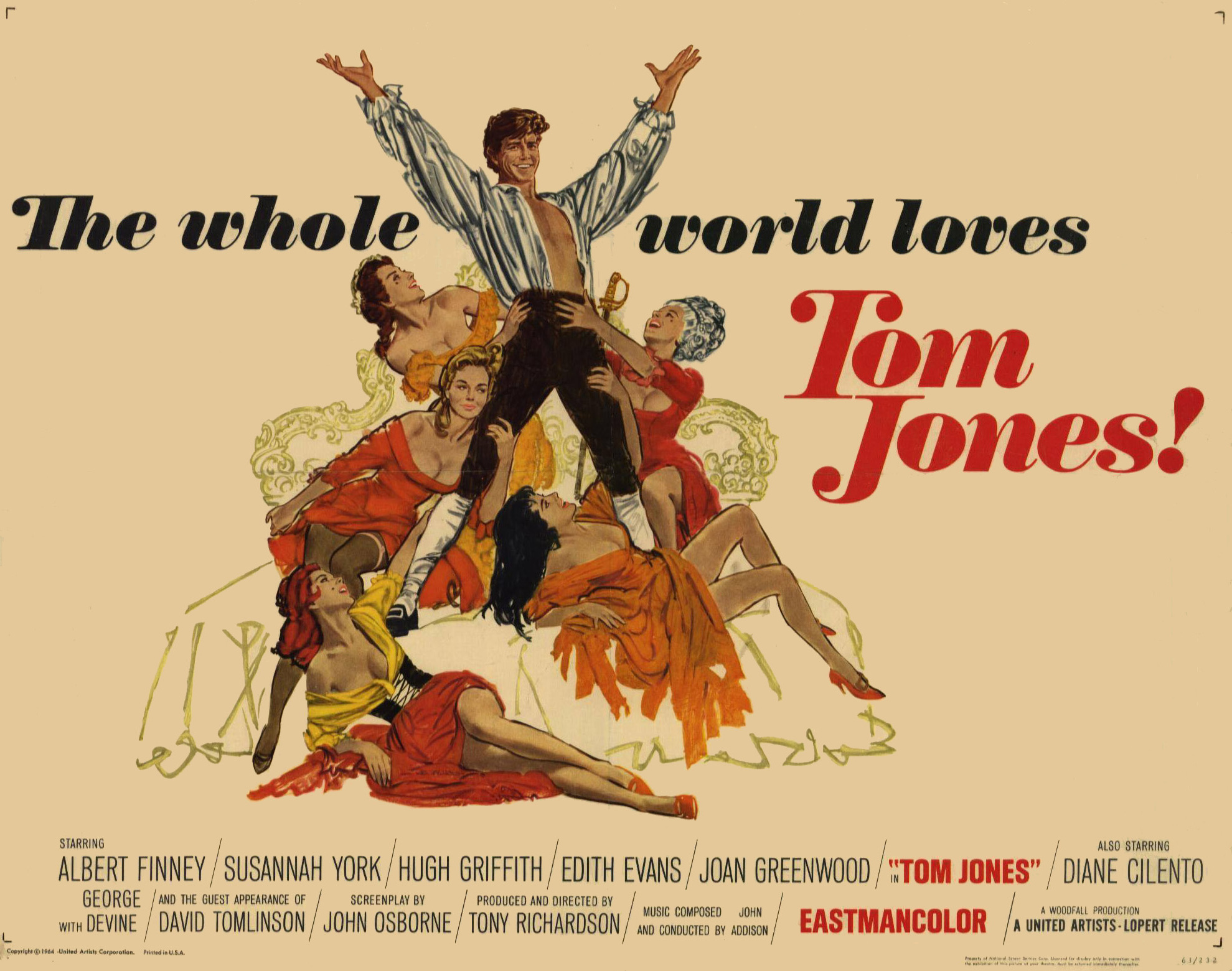 410. Tom Jones - 1963 - 1001 Film